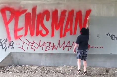 Other Penis Man Graffiti Taggers At Large Tempe Police Say Phoenix