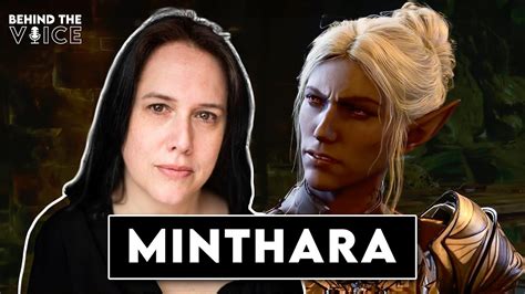 Minthara Actor Emma Gregory Talks About Baldur S Gate Behind The Voice Youtube
