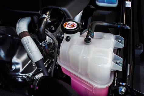 Adding Coolant To Reservoir