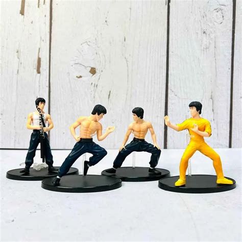 Abs Plastic Bruce Lee Action Figures At Rs 350pack In Mumbai Id