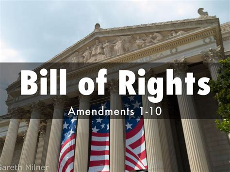 Bill Of Rights Amendments 1 10 By Nl35295
