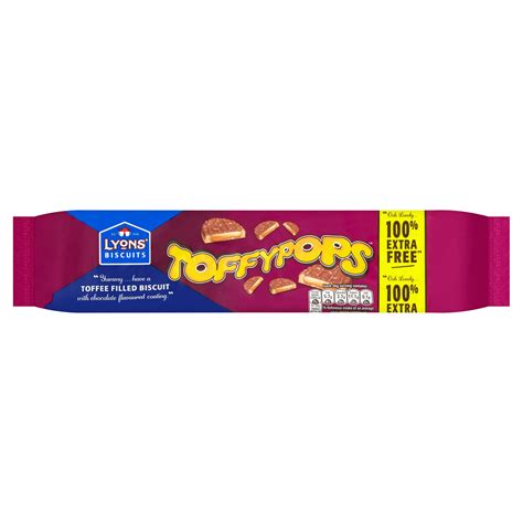 Lyons Biscuits Toffypops 240g Sweet Biscuits Iceland Foods
