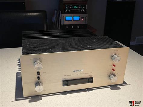 Stereo Dynaco 400 Power Amplifier Photo 4877237 Canuck Audio Mart