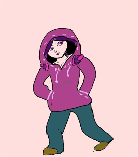 Edge Girl By Orangeincup On Deviantart