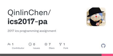 Github Qinlinchen Ics Pa Ics Programming Assignment