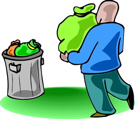 Make Your Designs More Environmentally Friendly With Throw Trash Cliparts