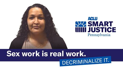 Decriminalize Sex Work Philadelphia Aclu Of Pennsylvania