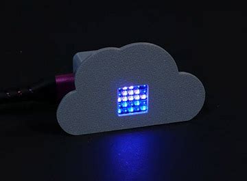 Neopixel Sprite Weather Display