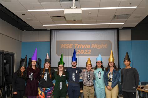 Mse Costume Trivia Night Materials Science And Engineering