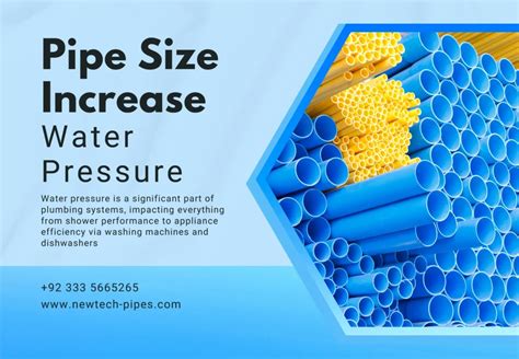 Does Increasing Pipe Size Boost Water Pressure Best Explanation 2025