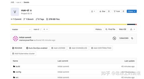 gitlab ciandgitlab runner完整自动化部署过程 知乎