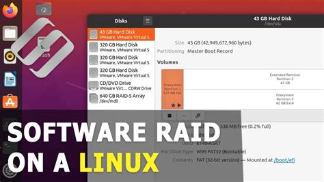 💽 How To Setup Software Raid With Mdadm Comand On Linux Ubuntu In 2021 💾 Youtube