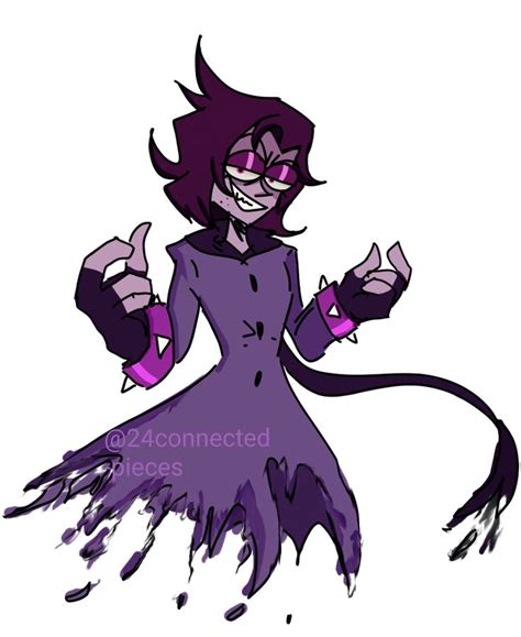 Hear Me Out Shadowy Venomous But With Fingerless Gloves Ok Ko Cartoon Network Ok Ko Lets