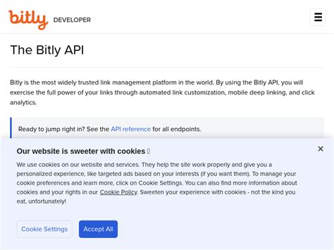 Bitly Api Api Details
