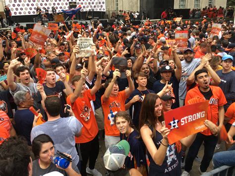Astros World Series Parade Houston Public Media