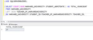SQL Server Left Join With Count + Examples - DatabaseFAQs.com