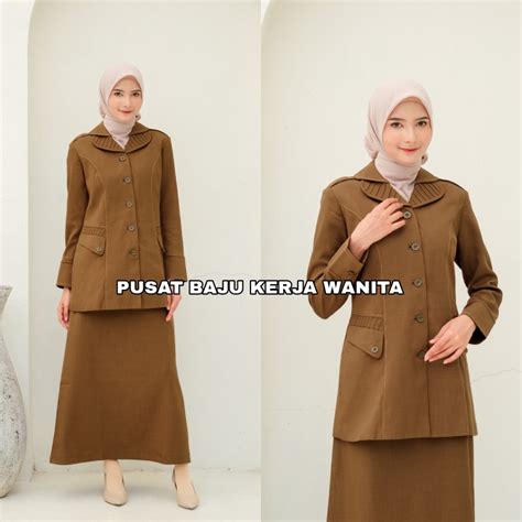 Jual Seragam Pemda Wanita Baju Pdh Pemda Baju Dinas Pemda Pns