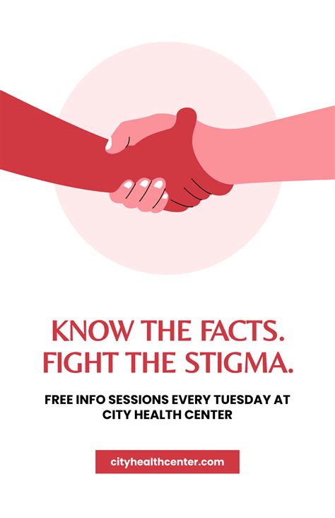 Free Hiv Aids Poster Templates Editable And Printable