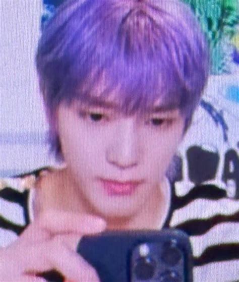 푸리 on Twitter 태용이 솔로활동 머리 변천사