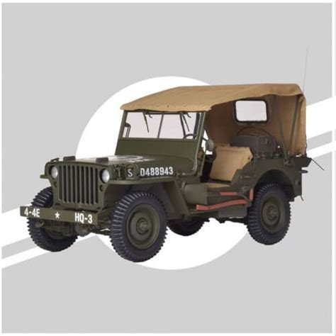 Ixo 3007 Us Jeep Willys 4x4 Kit 18