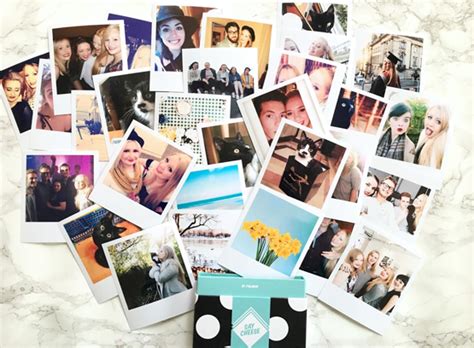 Распечатка фото в формате полароид онлайн полароид Mapi7