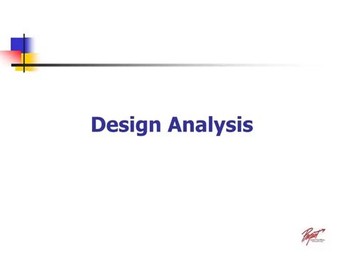 PPT Engineering Design Analysis For Optimal Solutions PowerPoint Presentation ID