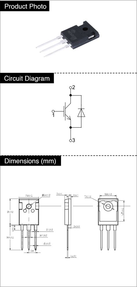 Igbt Discrete Efficient International Technology
