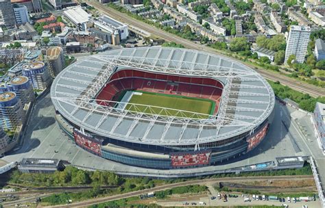 Zwiedzanie Stadionu Arsenal Londyn Emirates Sport Travel