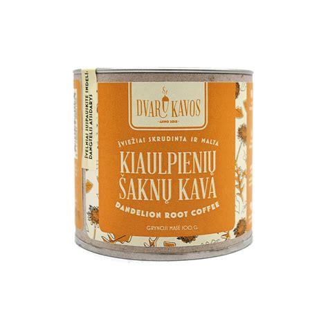 Voikukanjuurikahvi Dvaro Kavos 100 G