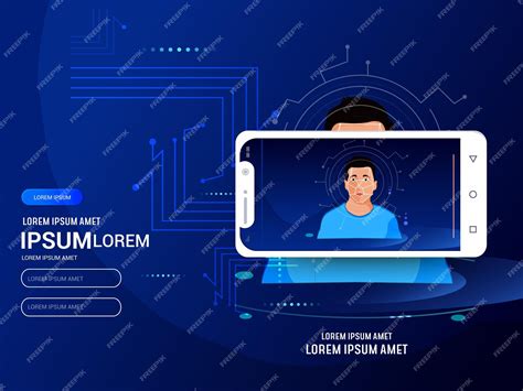 premium vector big data flow processing concept cloud database