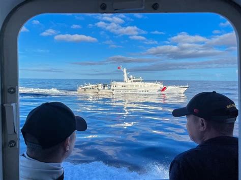 Philippine And Chinese Vessels Collide In Disputed South China Sea Jersey Evening Post