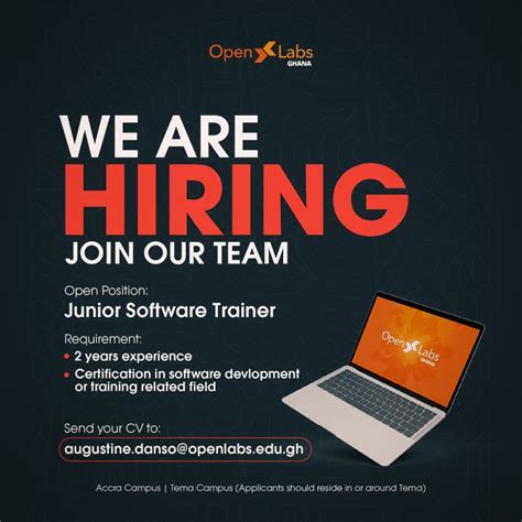 Openlabs Ghana On Linkedin Softwareengineer Openlabs