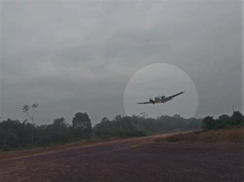 Vídeo registra decolagem de avião que caiu em MT minutos depois diz