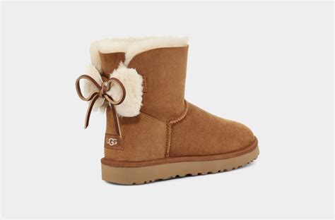 Ugg Classic Double Bow Mini Boot For Women Ugg® Uk