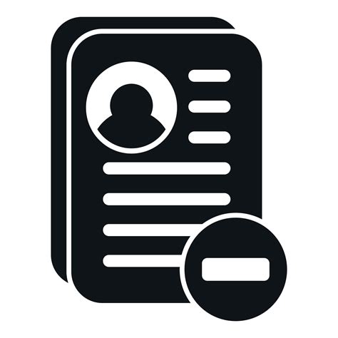 Ban Account Icon Simple Vector Digital User 22873161 Vector Art At Vecteezy