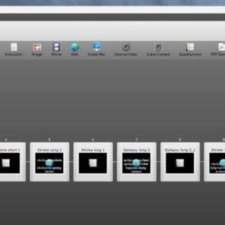 Sequences From Tobii Studio Experimental Setup And Interface Download Scientific Diagram