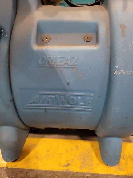 Dri Eaz Air Wolf Model F228 Aumann Auctions Inc