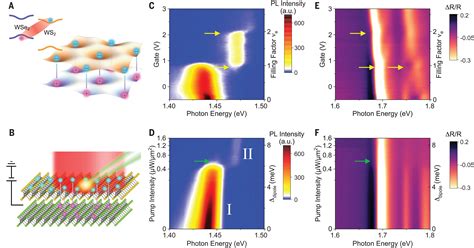 Correlated Insulator Of Excitons In Wse2ws2 Moiré Superlattices Science
