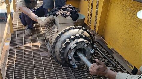 Fluid Coupling Removing Fluid Coupling Disassemble Fluidcoupling