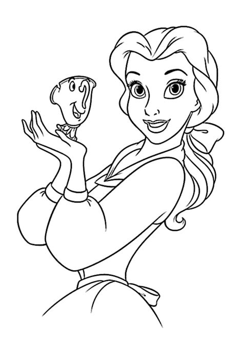 Unverschämte Informationen Über Ausmalbilder Prinzessin Belle Mandalas