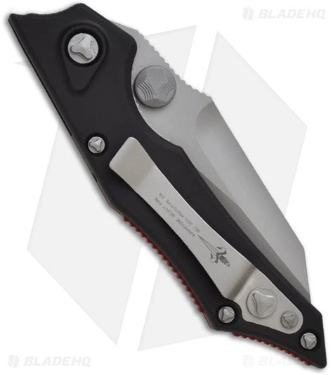 Custom Marfione Microtech Select Fire Prototype Da Automatic Knife 3 5 Bead Blade Hq