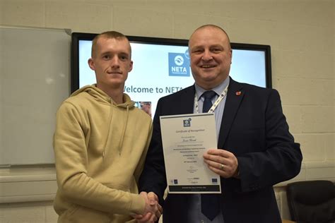 Celebrating Our Apprentices Neta Training Group