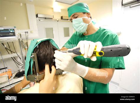 Treatment Of A Meningioma Benign Brain Tumor With A Gamma Knife A