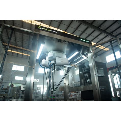 High Perform Delta Robot For Food Pick Place Packing Axis Robot Arm