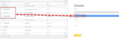 Unable To See Sub Categories When Posting A Listing Hivepress