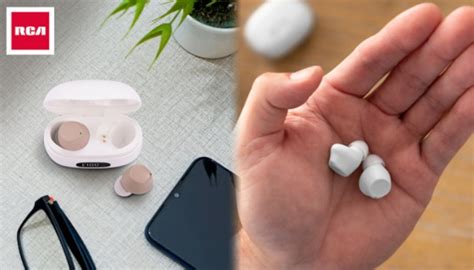Fda Registered Class 1 Earbud Style Hearing Aids By Rca Pulsetv