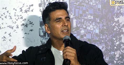 When Akshay Got Pissed Over His Box Office Failures Filmy Focus
