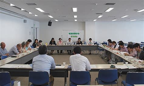 大会スローガンや分科会テーマ等を話し合いました