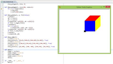 How To Draw Cube In Python