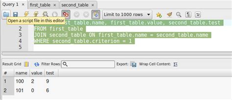 Sql Access Report From Two Tables Using Selected Rows From Second